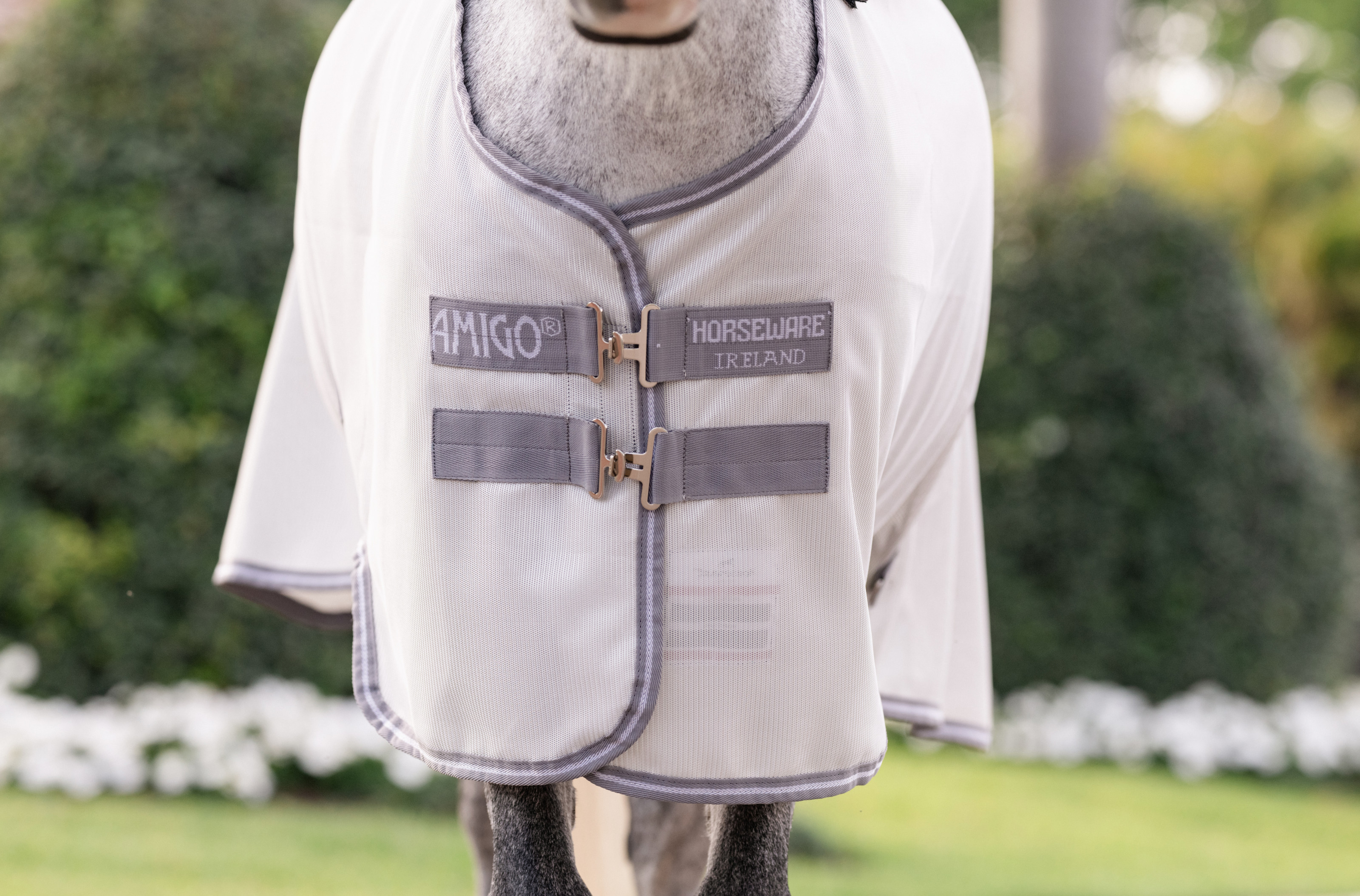 Amigo Pony Bug Rug - Silver/Titanium Grey/Silver - Amigo-AFRMGQ-IJI0 ...