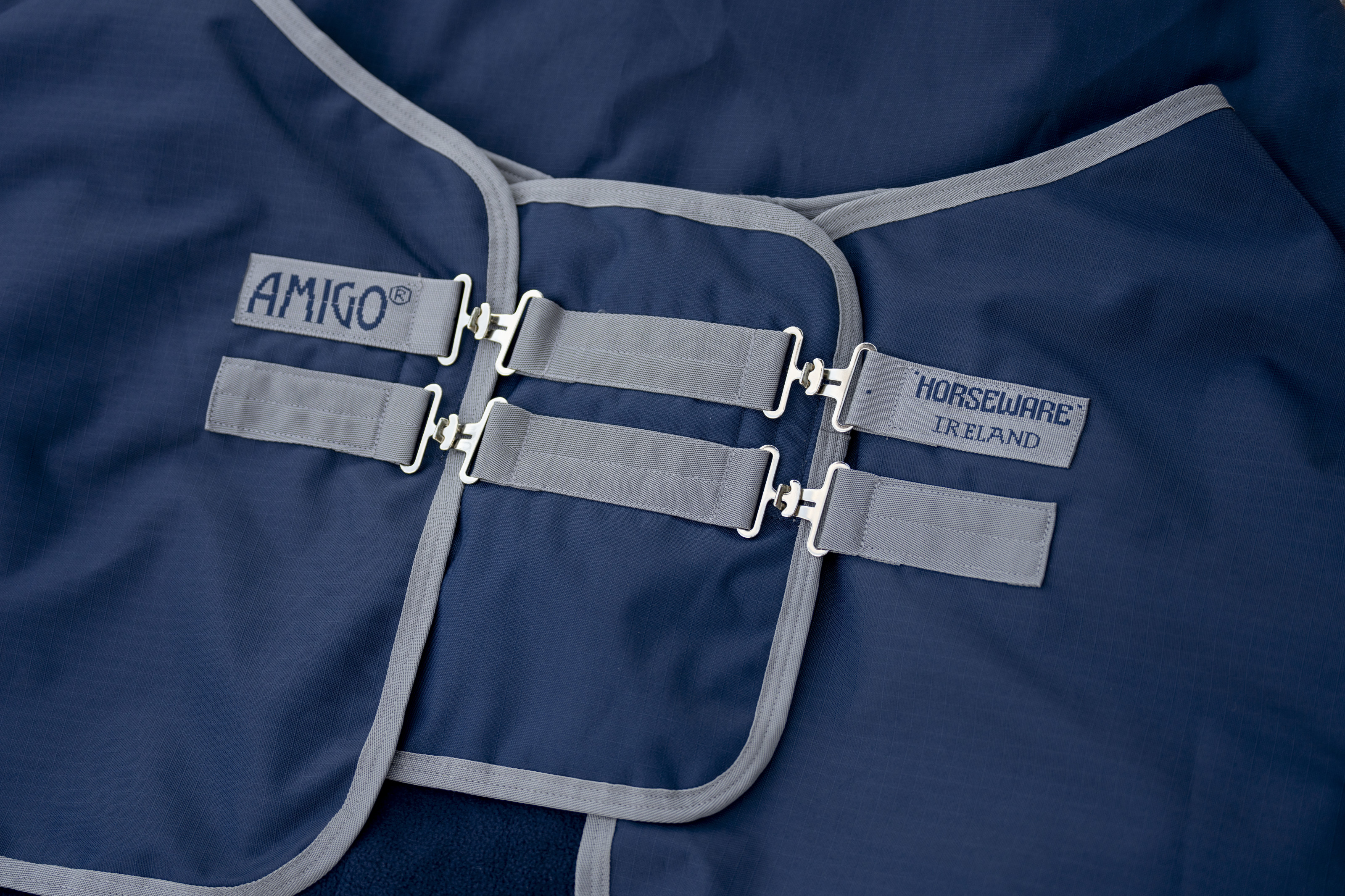 Amigo Straight Front Chest Extender - Navy/Titanium Grey - Amigo-DZQC00 ...