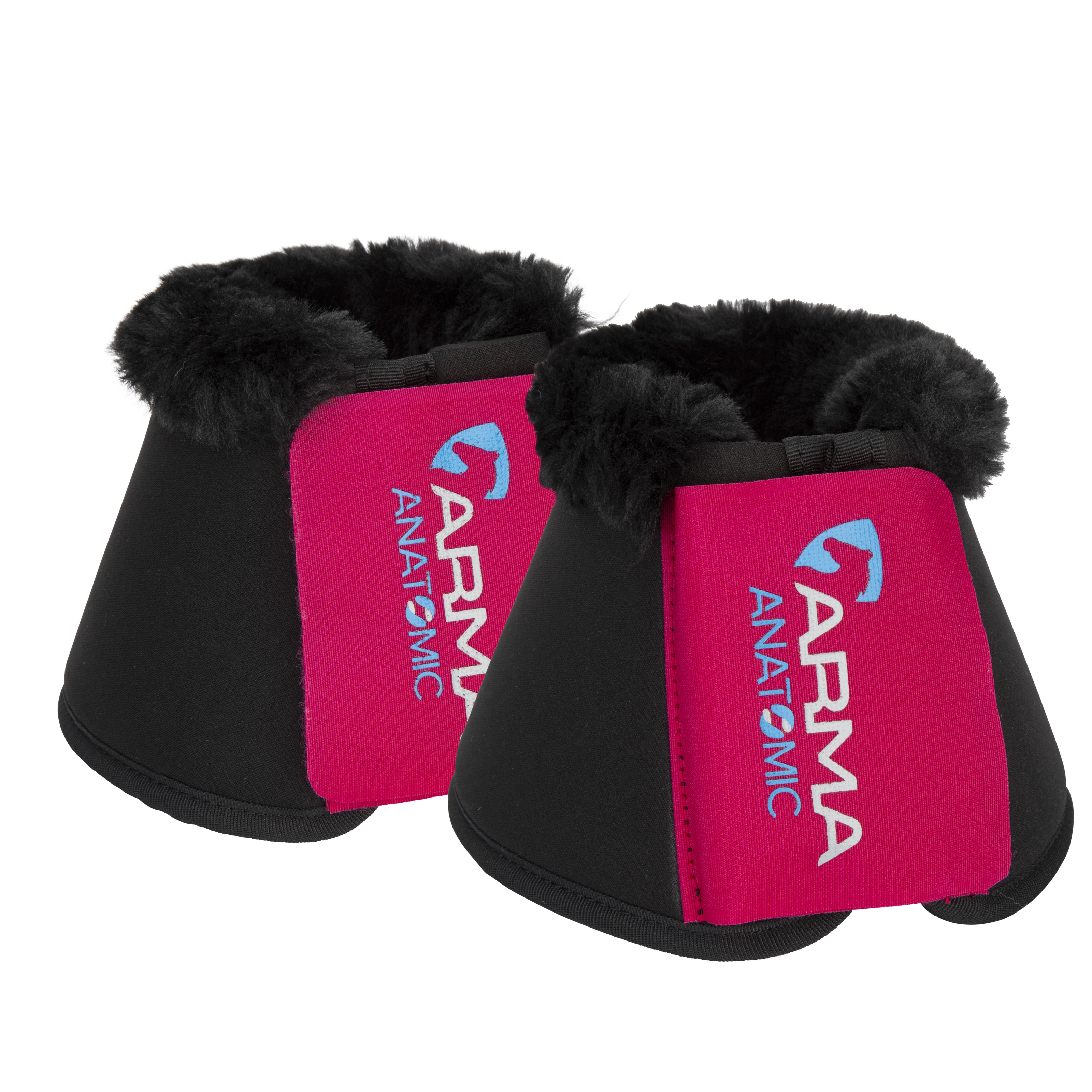 Shires ARMA SupaFleece Neoprene Over Reach Boots - Raspberry - ARMA ...