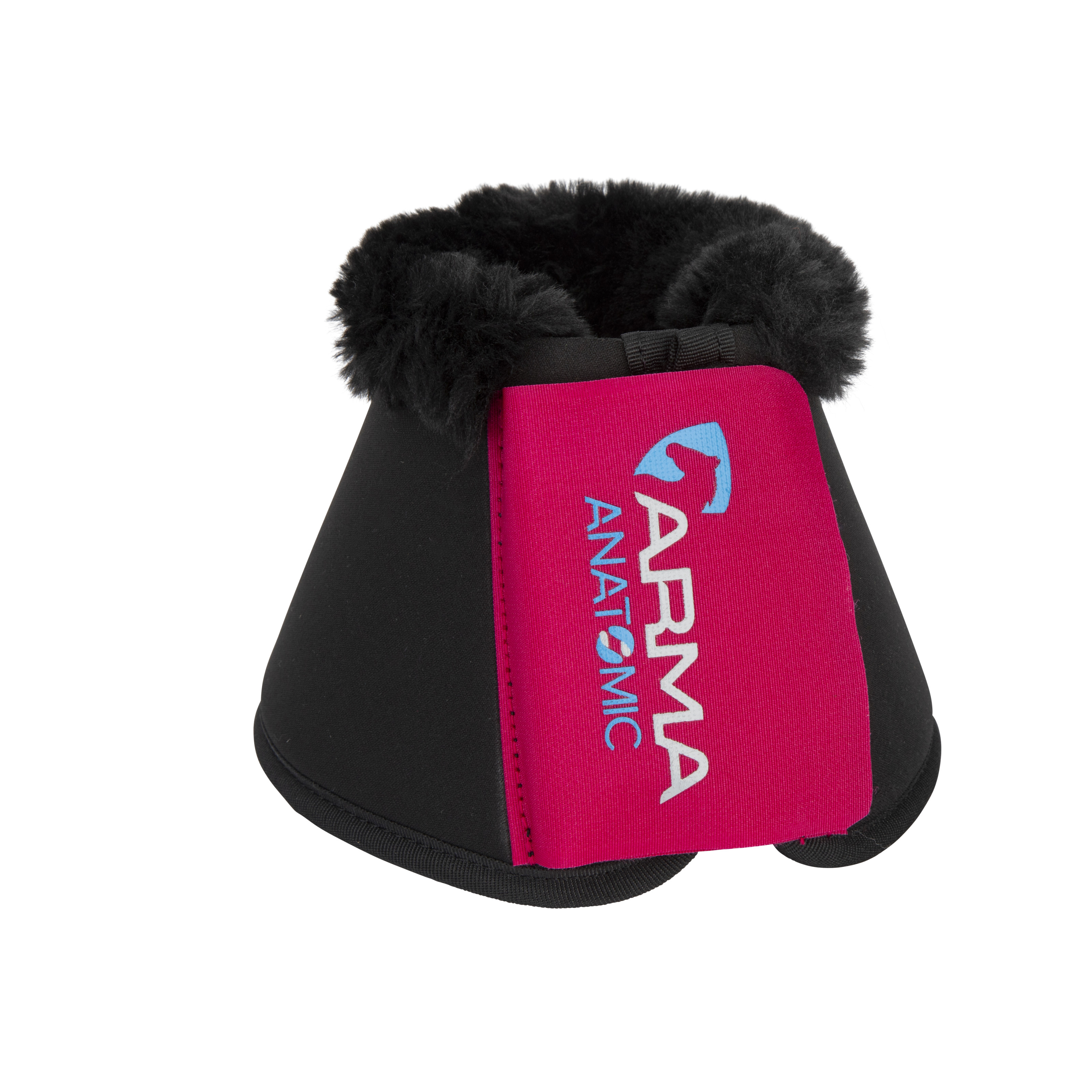 Shires ARMA SupaFleece Neoprene Over Reach Boots - Raspberry - ARMA ...