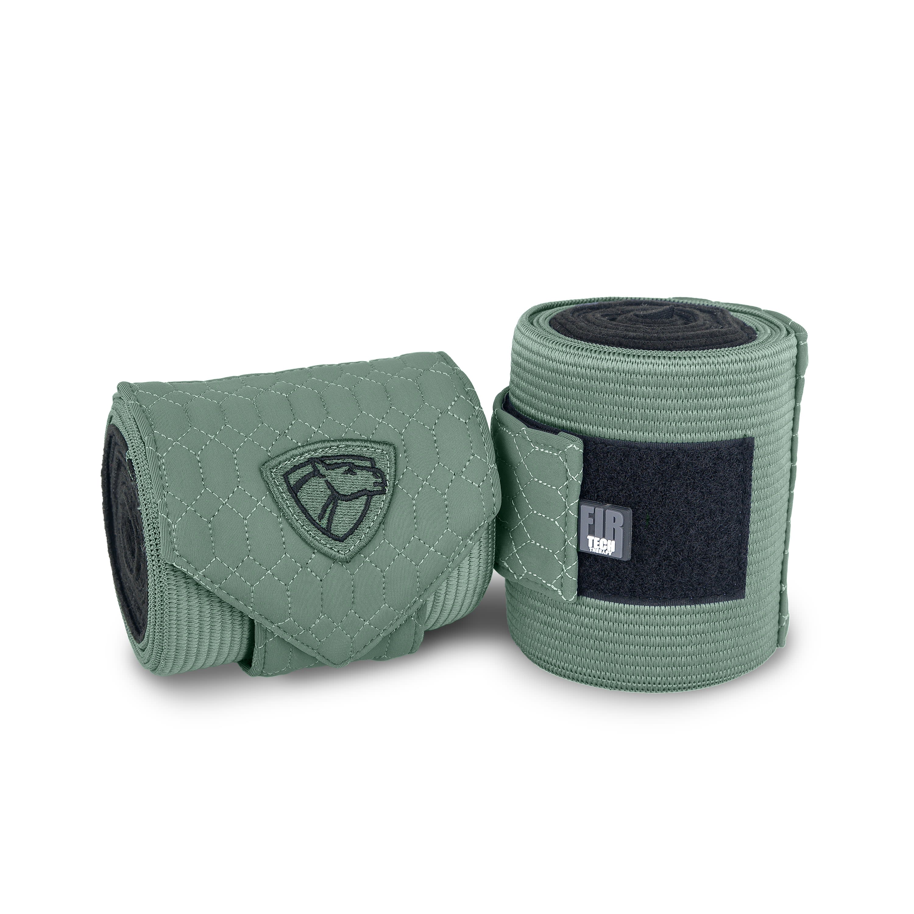 Catago FIR-TECH Grand Fleece Bandages - Duck Green - Catago-524001-DGRN ...