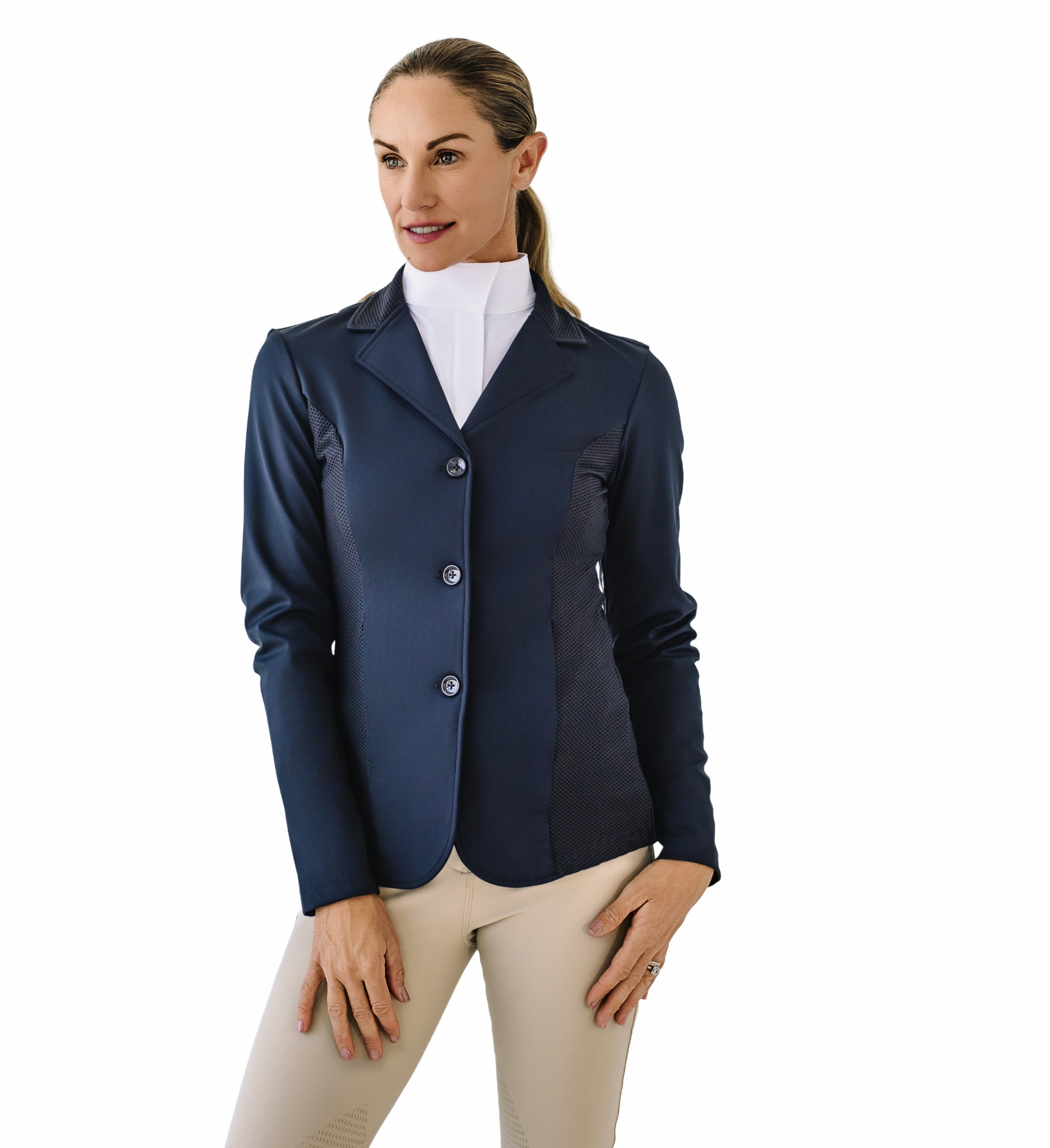 Ovation Women's Hybrid II Show Coat - Black - Ovation-400013-BLK - Bit ...