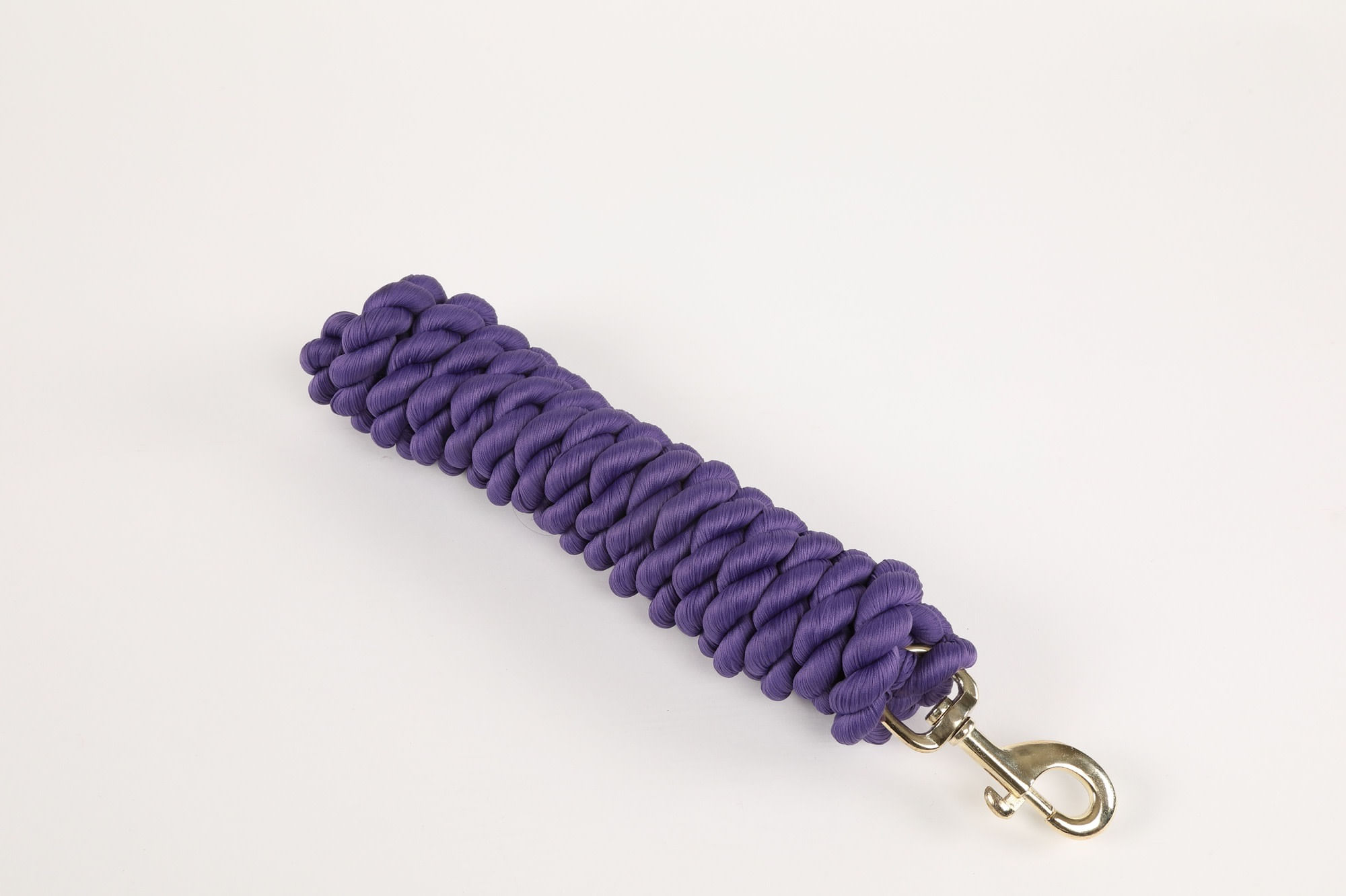 Shires Extra Long Lead Rope - Purple - Shires-440-PURP - Bit of Britain