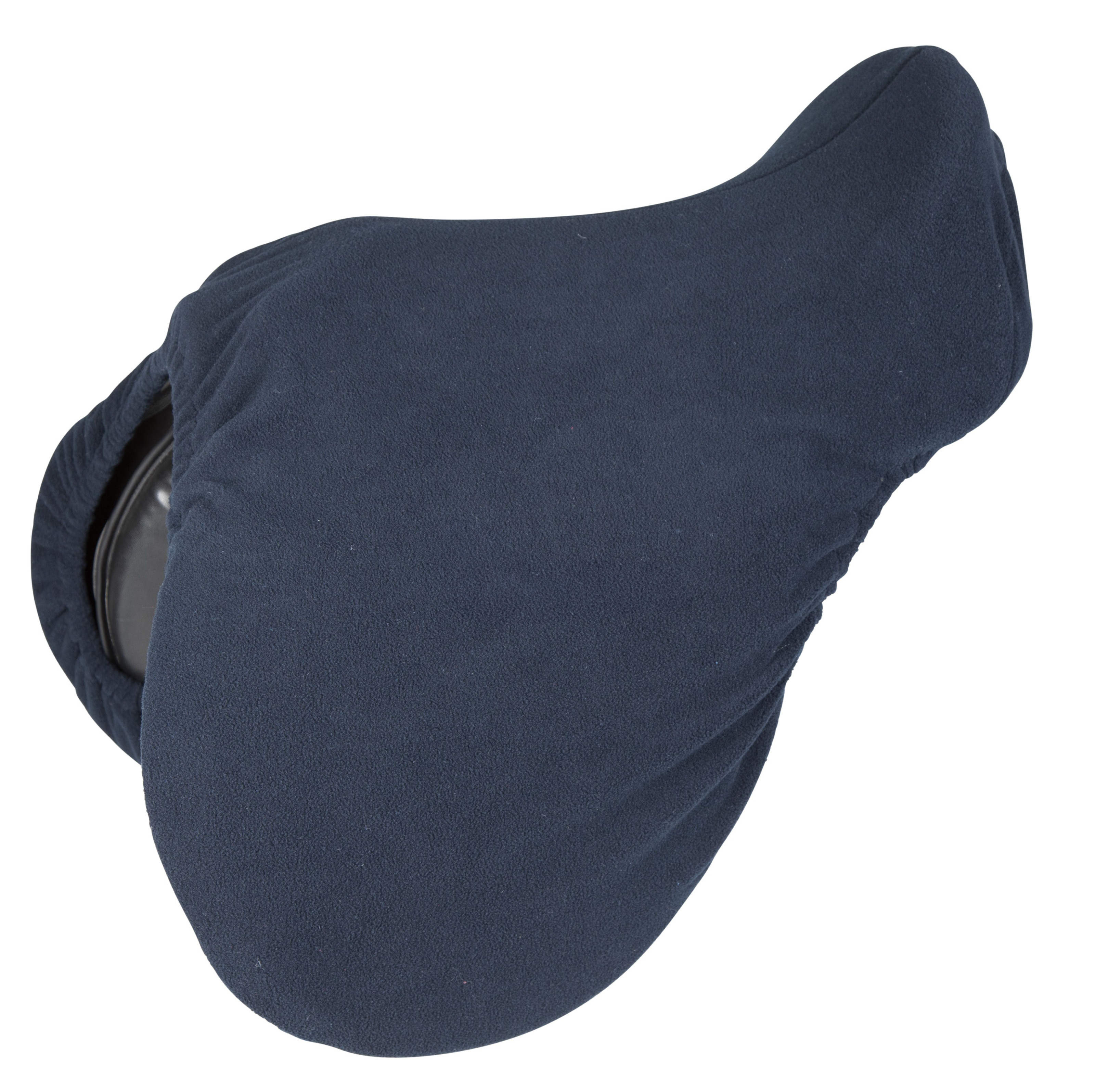 Shires Fleece Saddlecover - Navy - Shires-9421A-NAVY - Bit of Britain