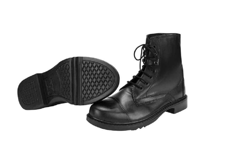 OUTLET: Women's Perfect Laced Paddock Boots - 9.5 - Black - Bit of Britain