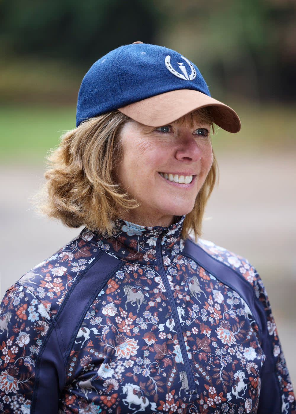 Kerrits Kerrits Winter Logo Hat - Galaxy Blue/Fawn - Kerrits-30506 ...