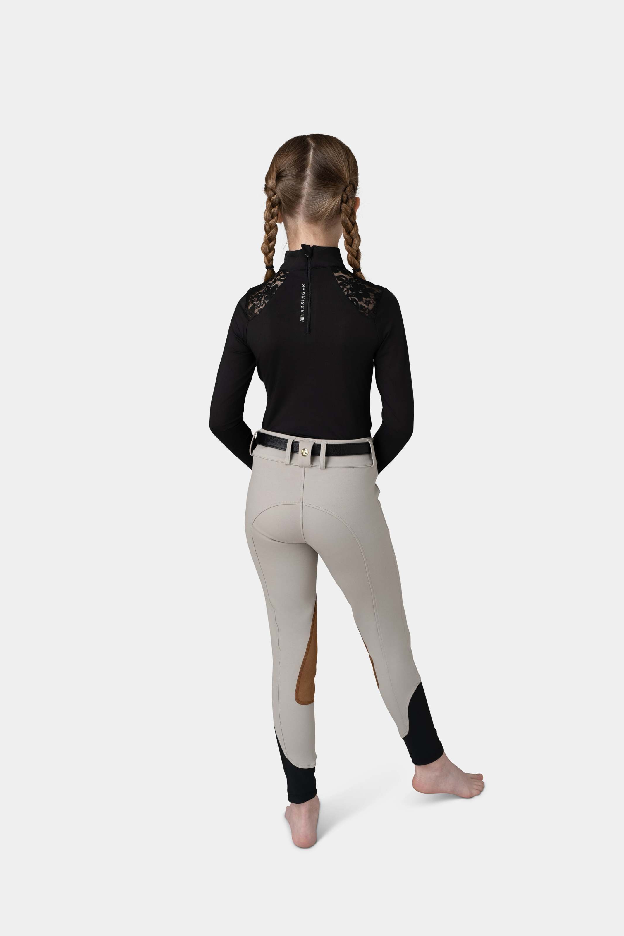 Hassinger Kids' Junior Heritage Breeches - Beige - Hassinger-200102002 ...