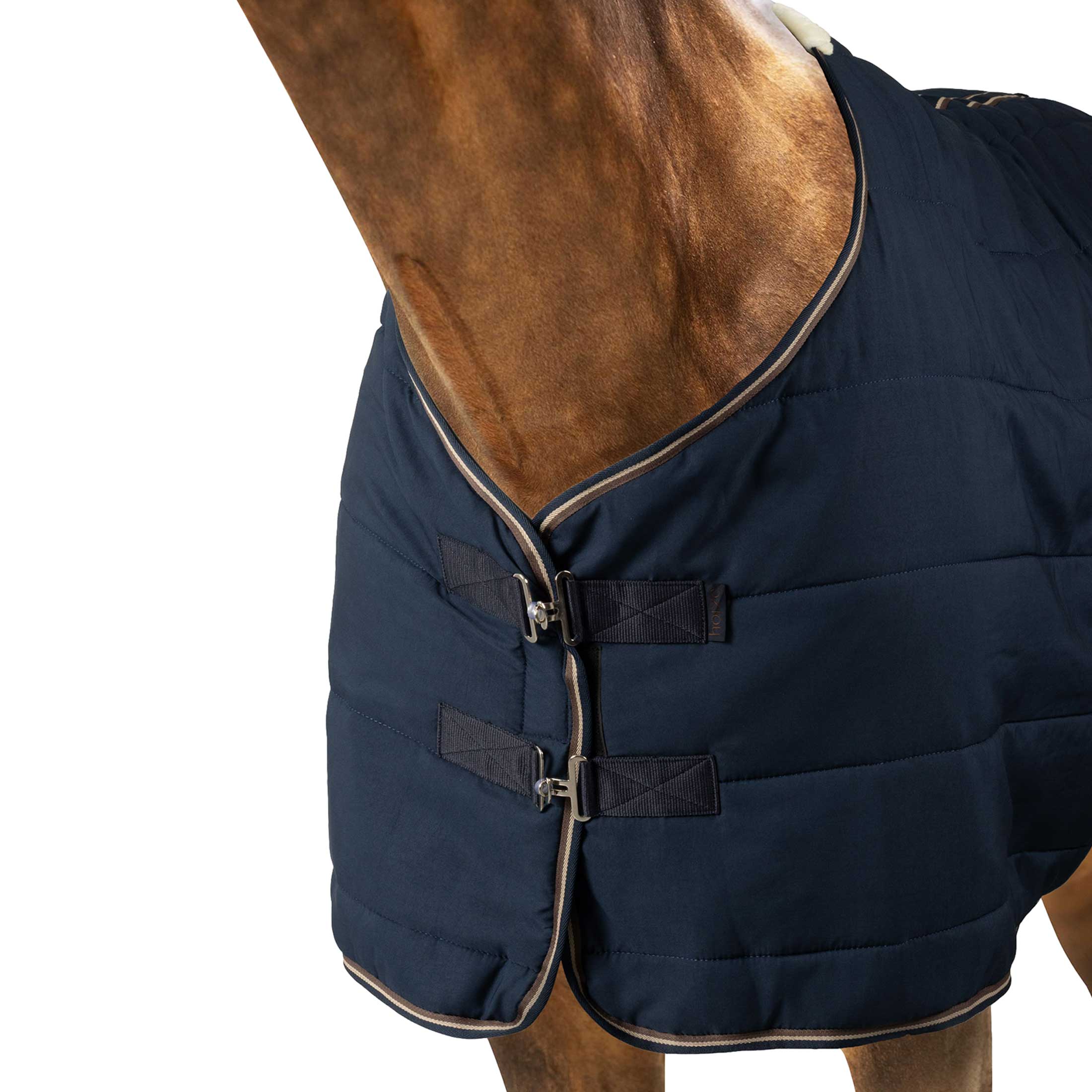 Horze Glasgow Stable Blanket 100g - Blueberry - Horze-24306-BRYB - Bit ...