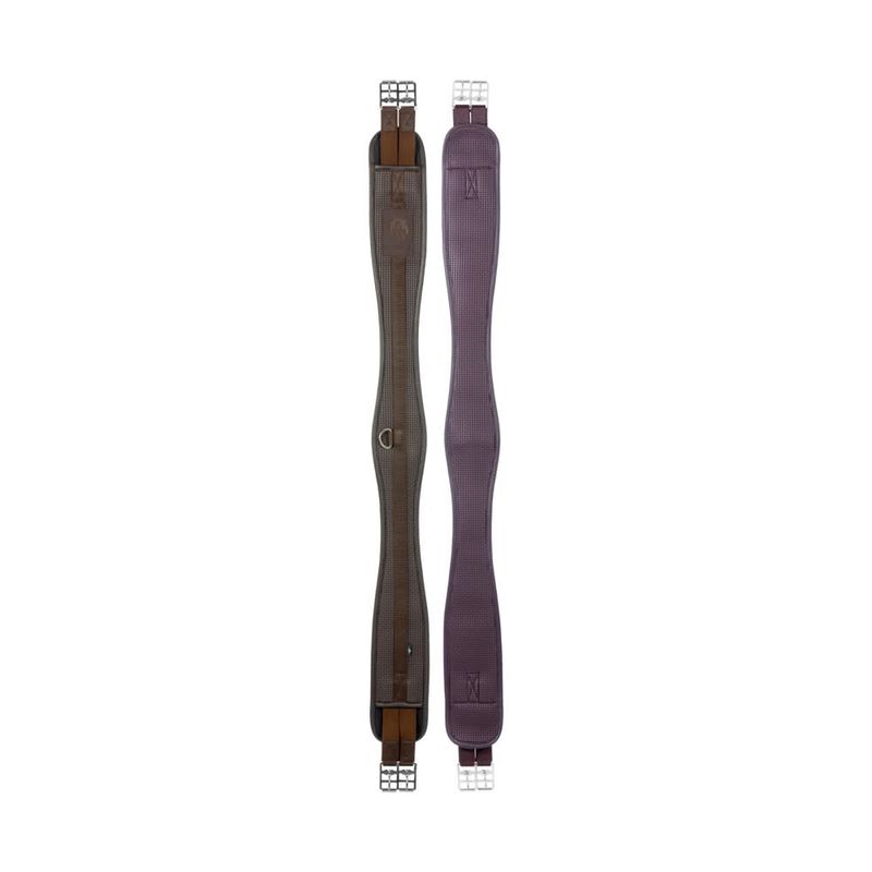 OVERSTOCK: Saga Non Slip Long Girth - 44in - Brown - Bit of Britain