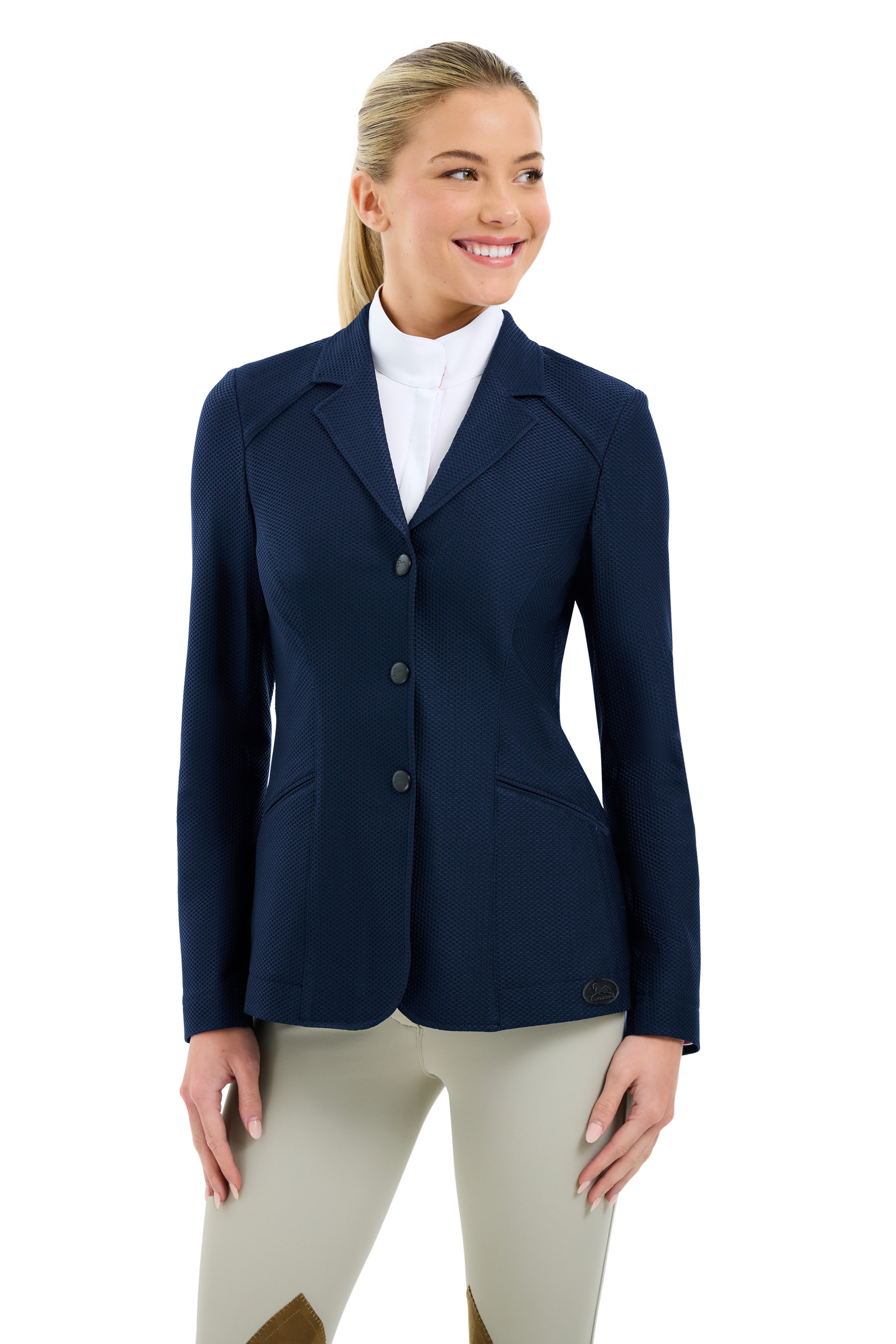 READY TO SHIP: Women's Addison Air Show Coat - Small - Navy - Bit of ...