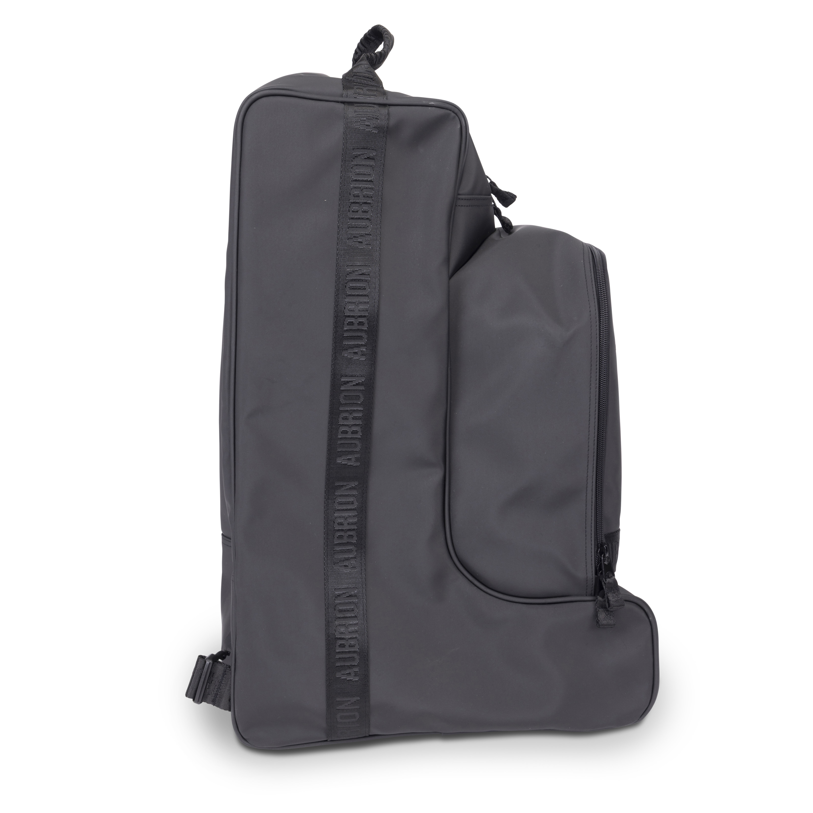 Shires Aubrion React Hat, Whip And Boot Bag - Black - Aubrion-10661 ...