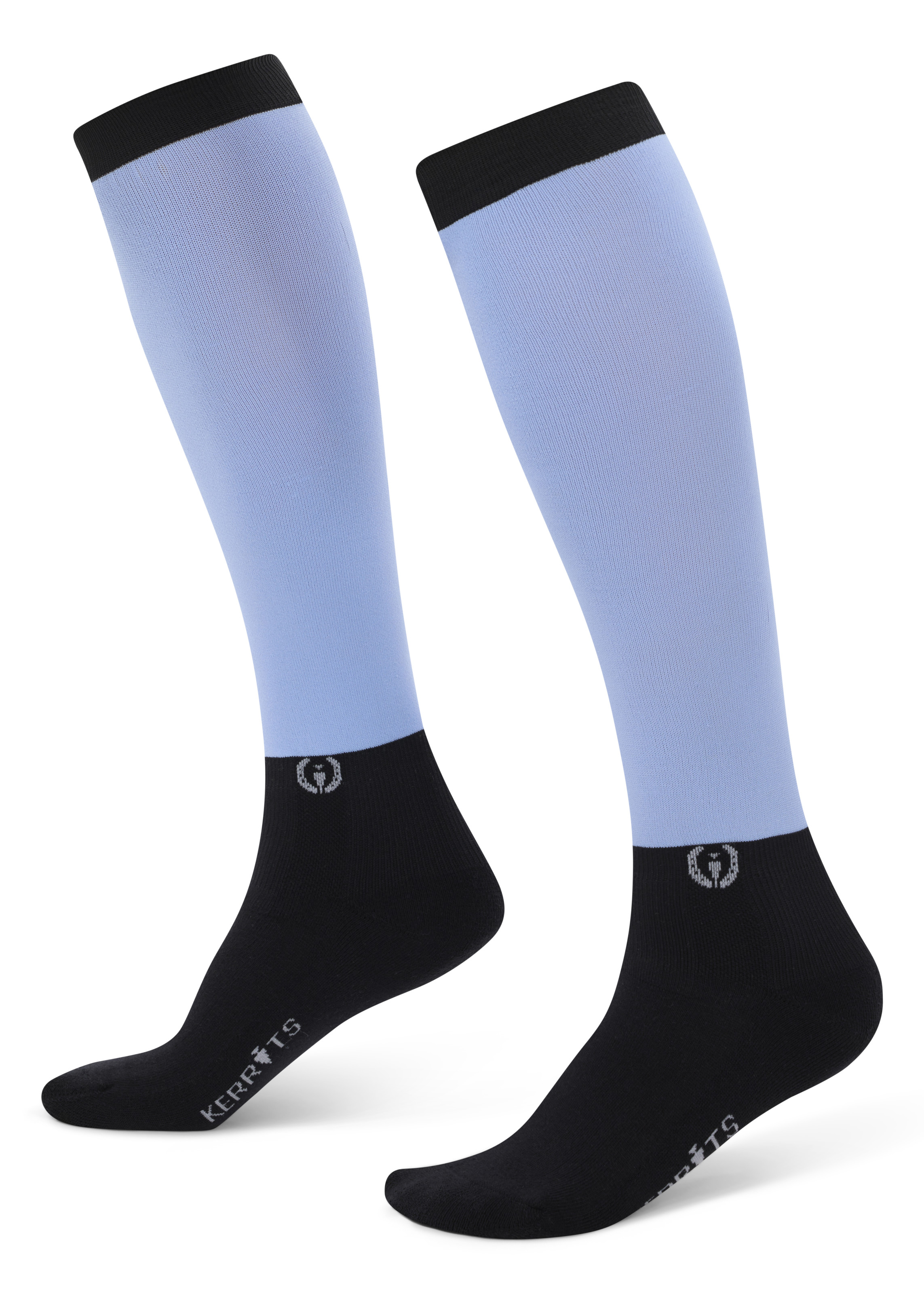 Kerrits Kids' Dual Zone Boot Socks - Carolina Blue - Kerrits-30503 ...