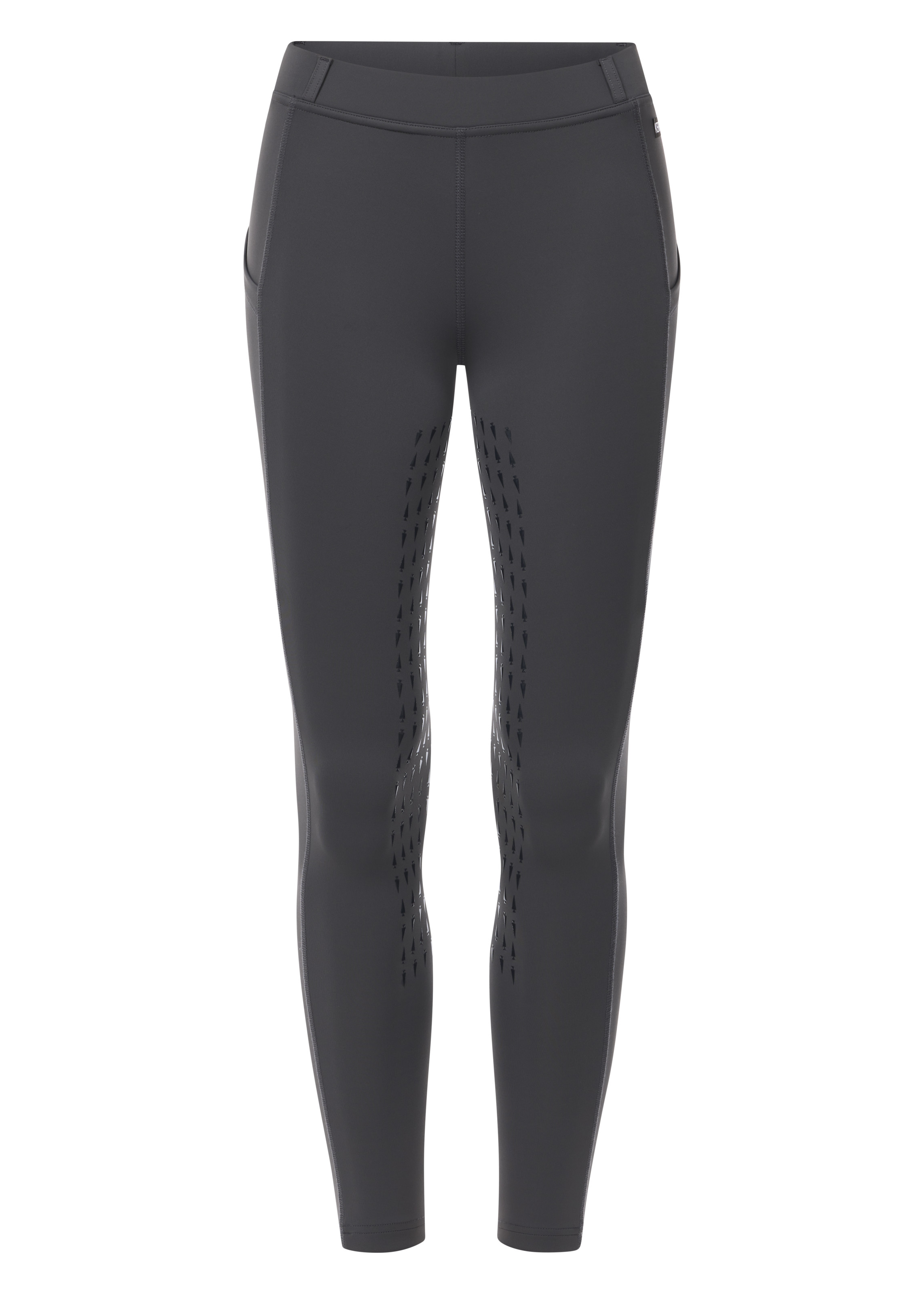 Kerrits Kids' Coolcore Full Leg Tech Tights - Carbon - Kerrits-60563 ...