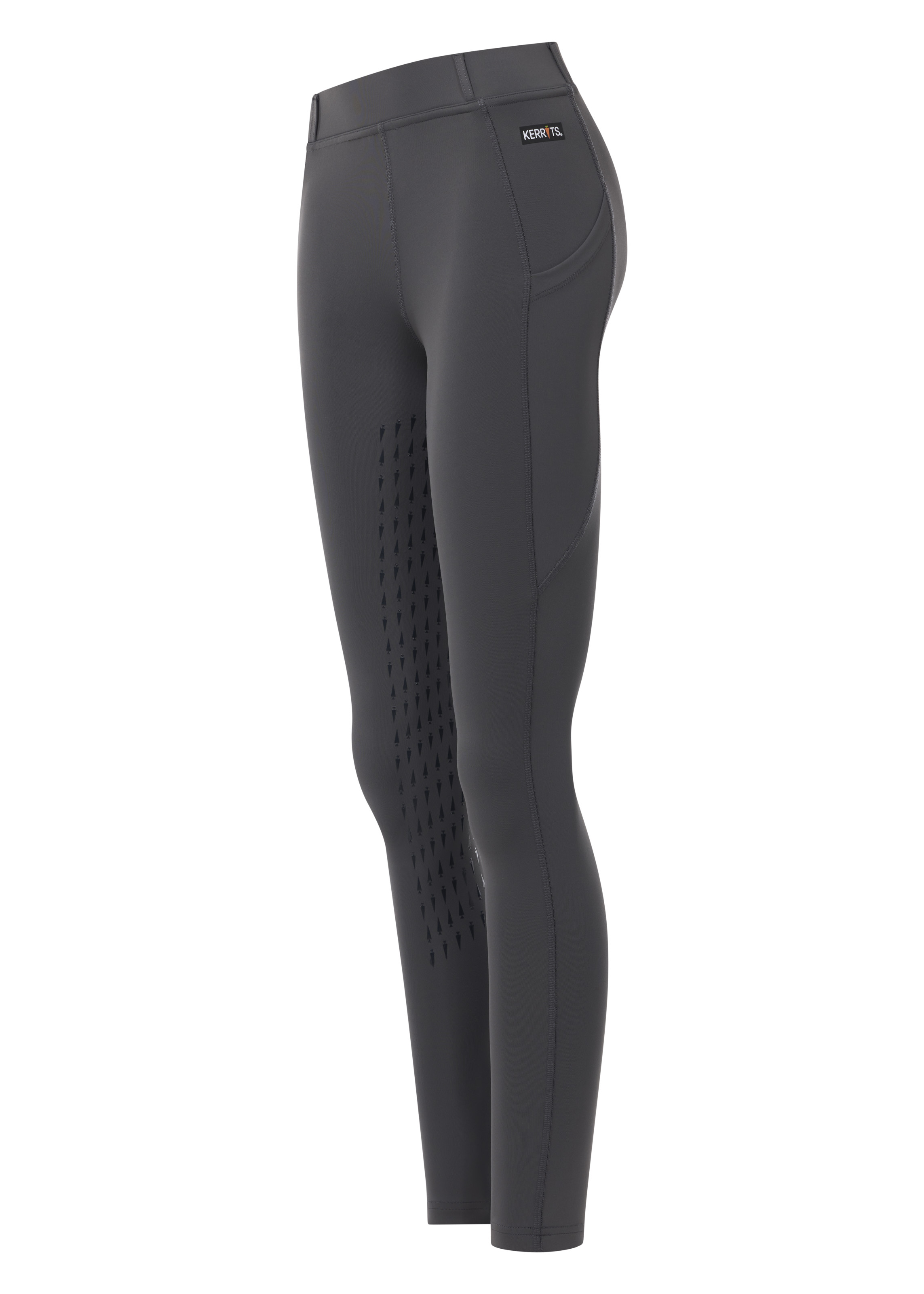 Kerrits Kids' Coolcore Full Leg Tech Tights - Carbon - Kerrits-60563 ...