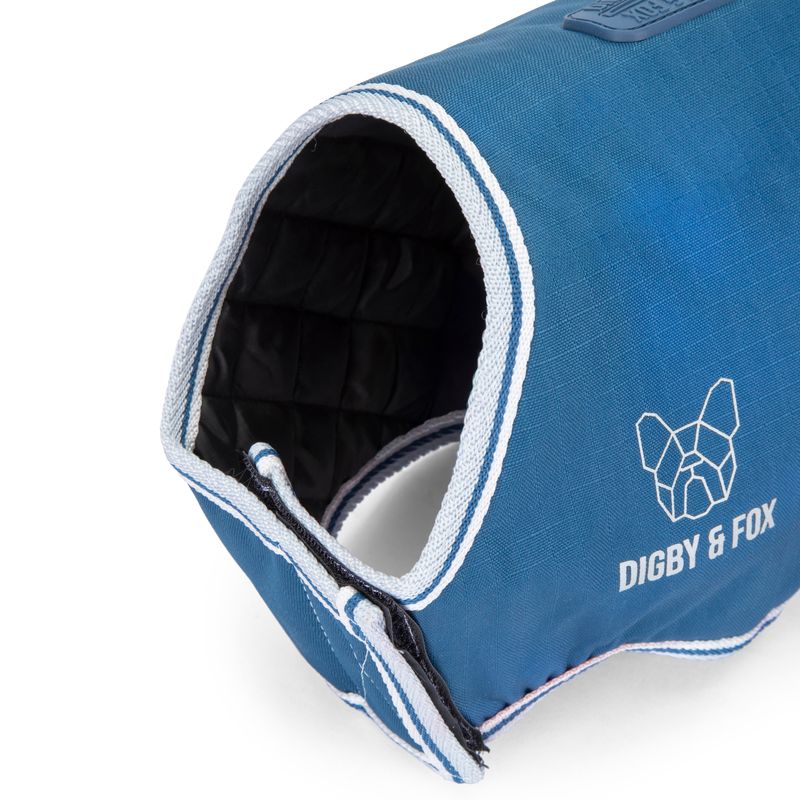 Digby & Fox Waterproof Dog Coat - Ocean - Digby and Fox-6892-OCEAN ...