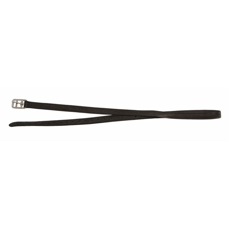 OVERSTOCK: Triple Covered Stirrup Leathers - 54in - Black - Bit of Britain